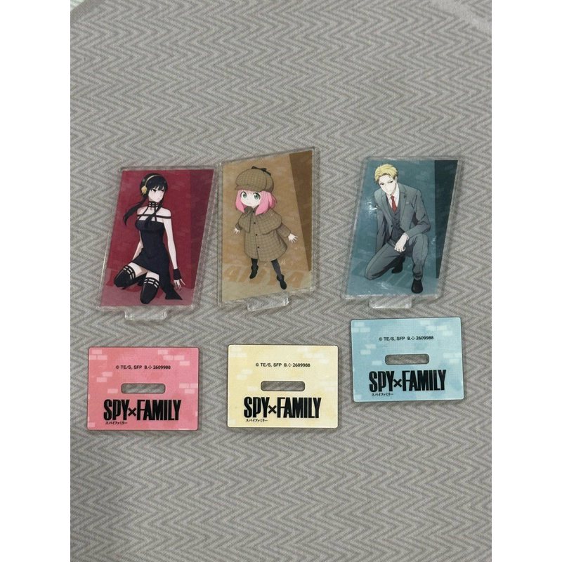 Jual spy x family mini standee anya yor loid forger official merch ...