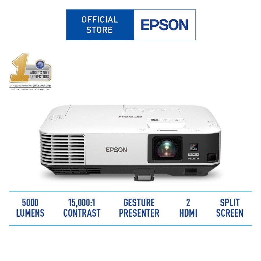 Jual Proyektor Epson EB-2155W WXGA 3LCD | Shopee Indonesia