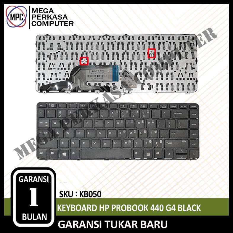 Jual Keyboard HP ProBook 430-G3 430-G4 440-G 440-G4 445-G3 446-G3 ...