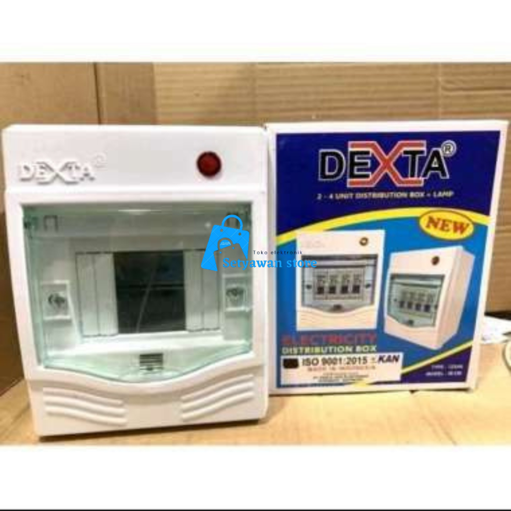 Jual Box Kotak MCB OB IB 2-4 Grup Lampu Indikator Dexta DX-1234N ...