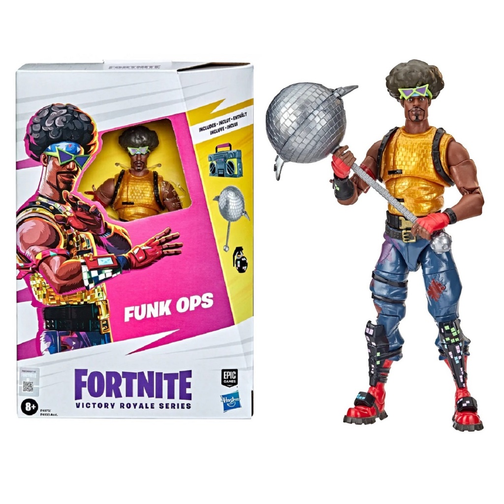 Jual Hasbro Fortnite Victory Royale Series - Funk Ops | Shopee Indonesia