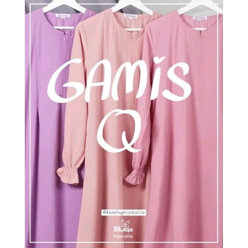 Jual Gamis Q Hijab Alila PL | Shopee Indonesia