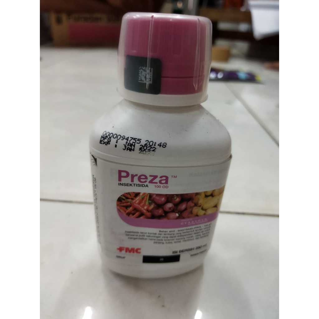 Jual Insektisida FMC Preza 100OD 250 ml | Shopee Indonesia