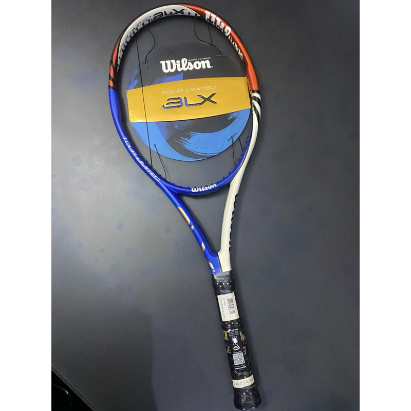 Jual Raket Tennis Wilson BLX Tour US OPEN LIMITED EDITION “RARE” PRO ...