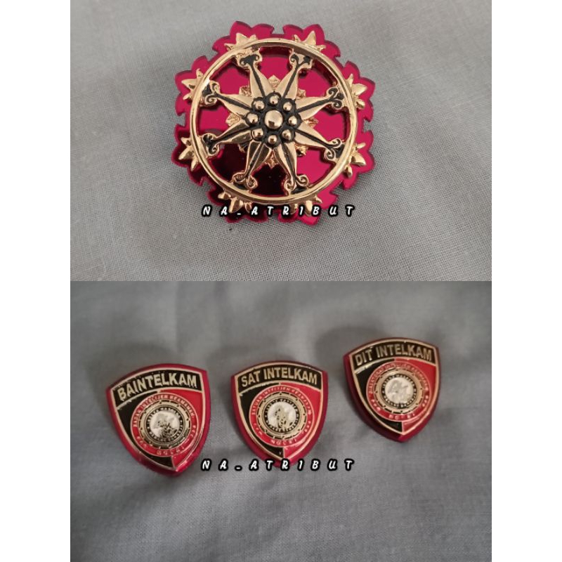 Jual PIN SAT INTELKAM DIT INTELKAM BA INTELKAM DAN RODA INTEL | Shopee ...