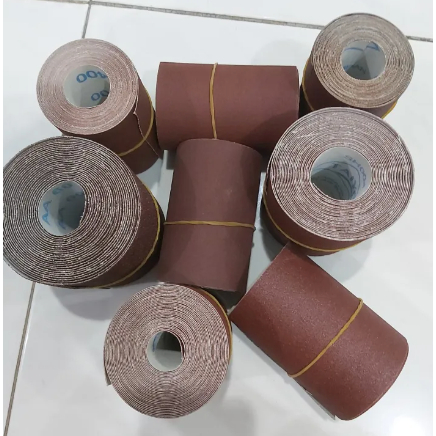 Jual 100 cm - Hamplas roll grid 60 80 100 120 150 180 240 320 400 ...