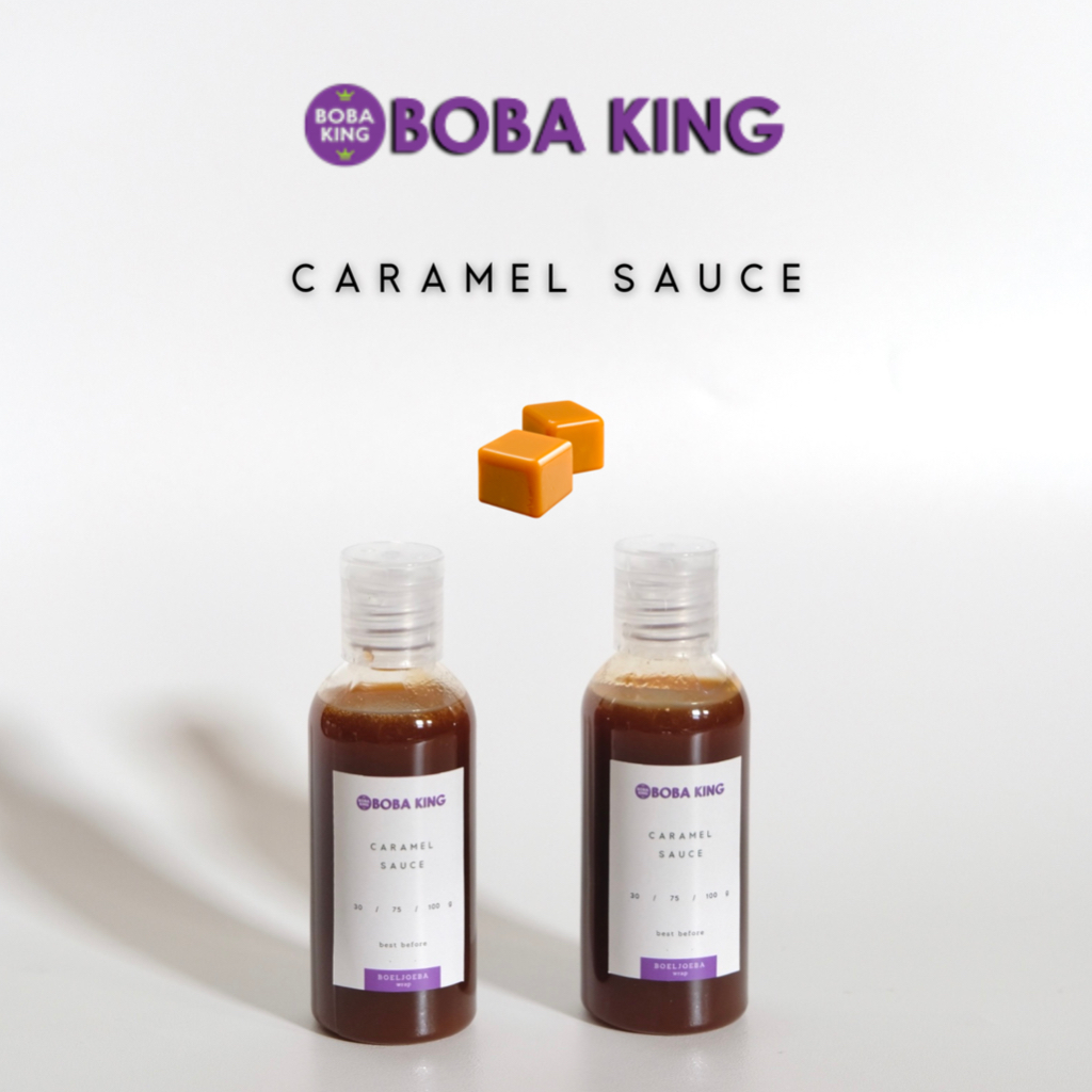Jual Bobaking All Varian Sauce & Sugar Repack [30, 75, 100] g | Shopee ...