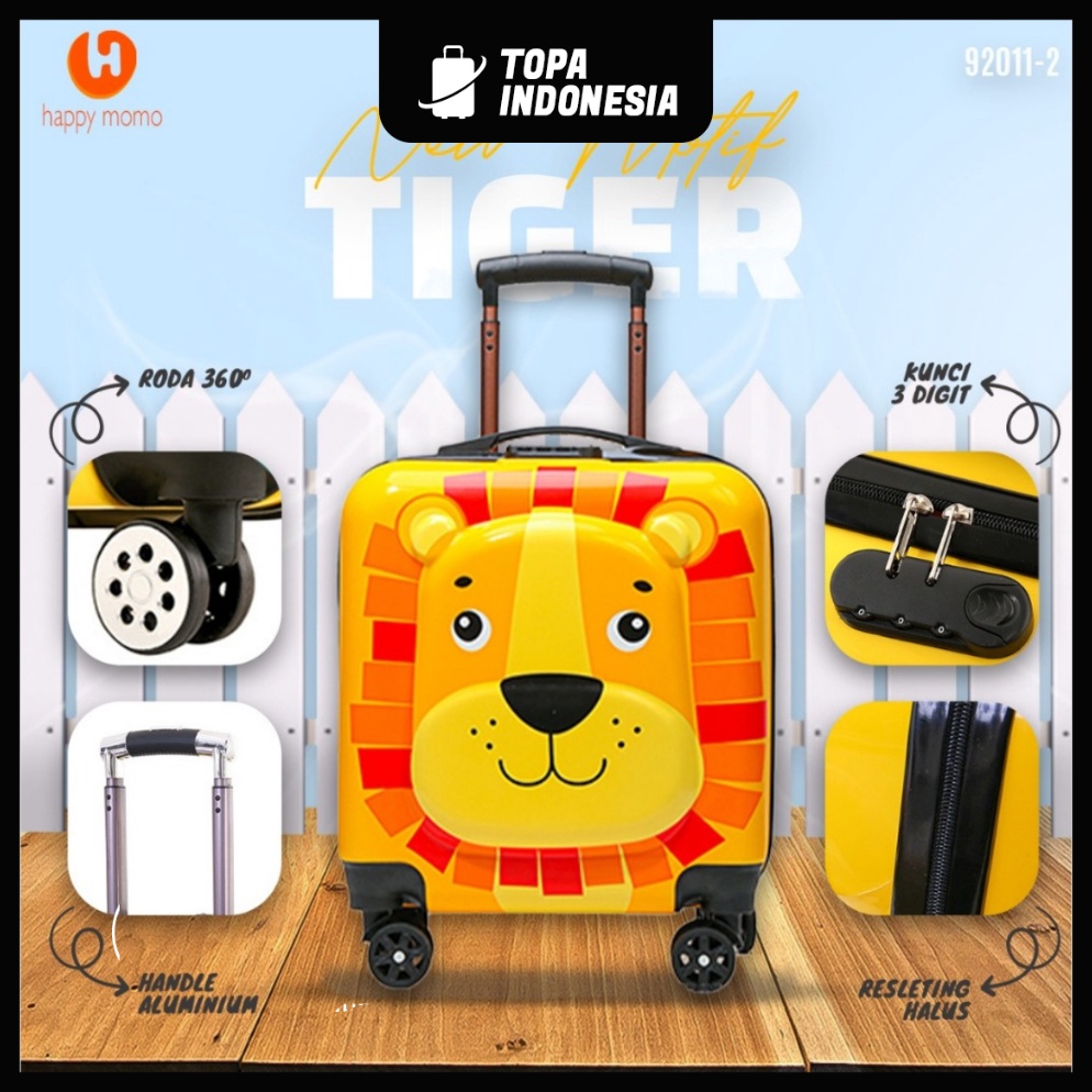 Jual Sale IdZ5l5K Koper Karakter Anak Tas Koper Bagasi Anak Troli Roda ...