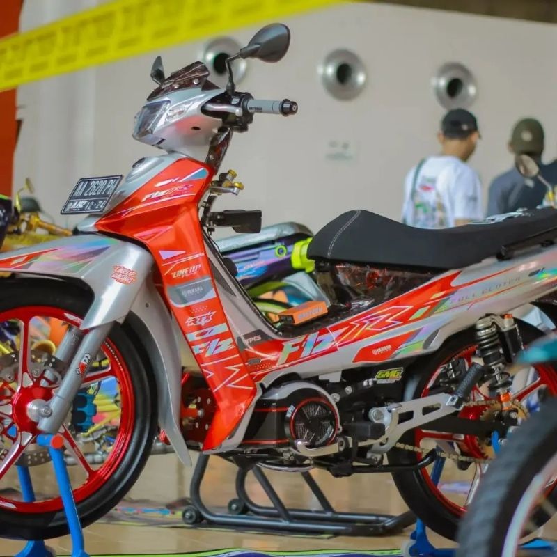 Jual STRIPING FIZR CUSTOM HOLOGRAM RTX FIZ R RACING PALING MURAH ...