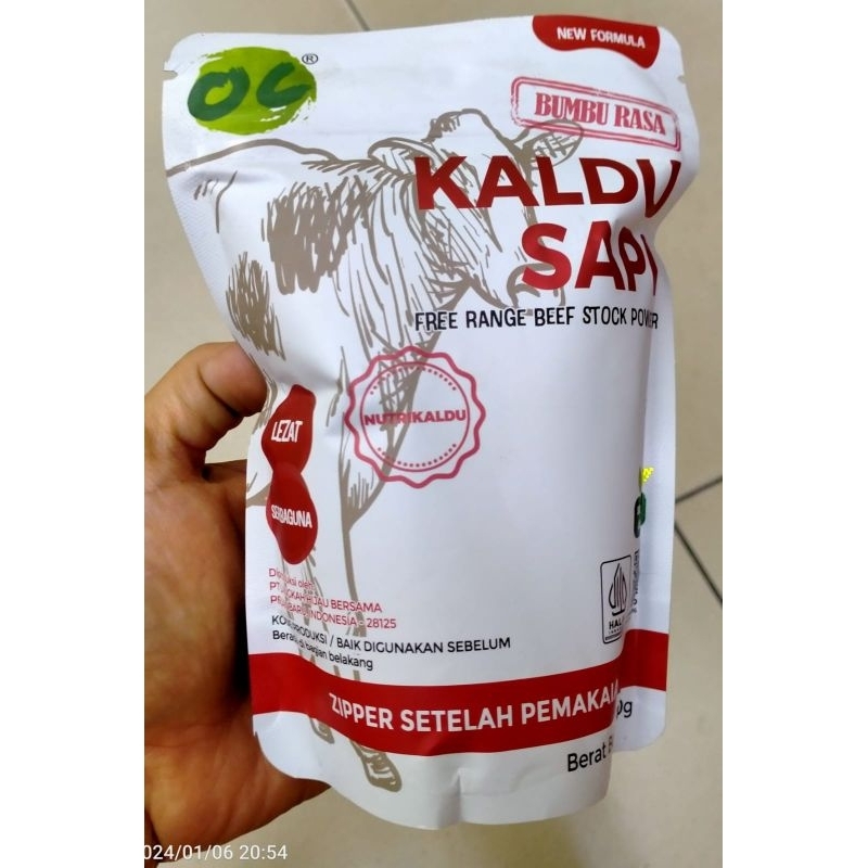 Jual ORGANIC CENTER KALDU SAPI 80g | Shopee Indonesia