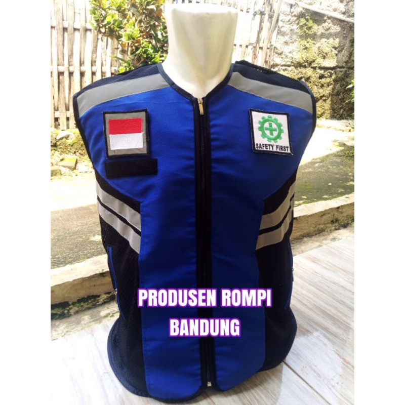 Jual Rompi Safety, Rompi Hse, Rompi Konsultan, Rompi Proyek | Shopee ...