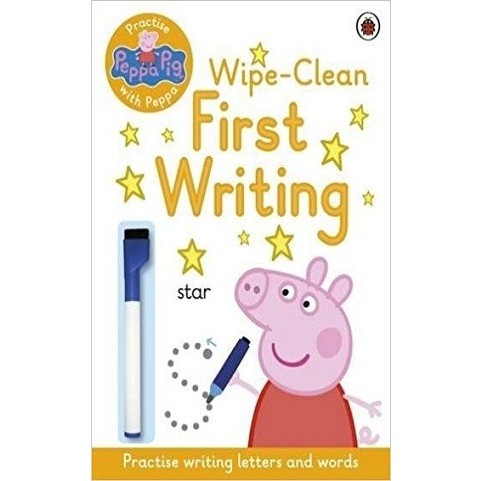 Jual Peppa Pig: Practise with Peppa: Wipe-Clean Activity Book - First ...