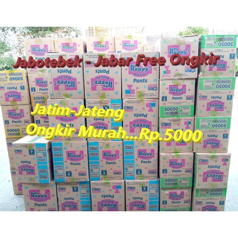 Jual All MEREK Popok-4 Bal-ONE STOP SHOPPING-All Size S M L XL XXL FREE ...