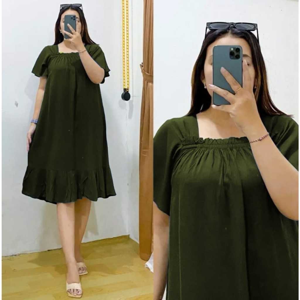 Jual Daster murah Daster Fuji Viral Long Dress Wanita Terbaru 2024 ...
