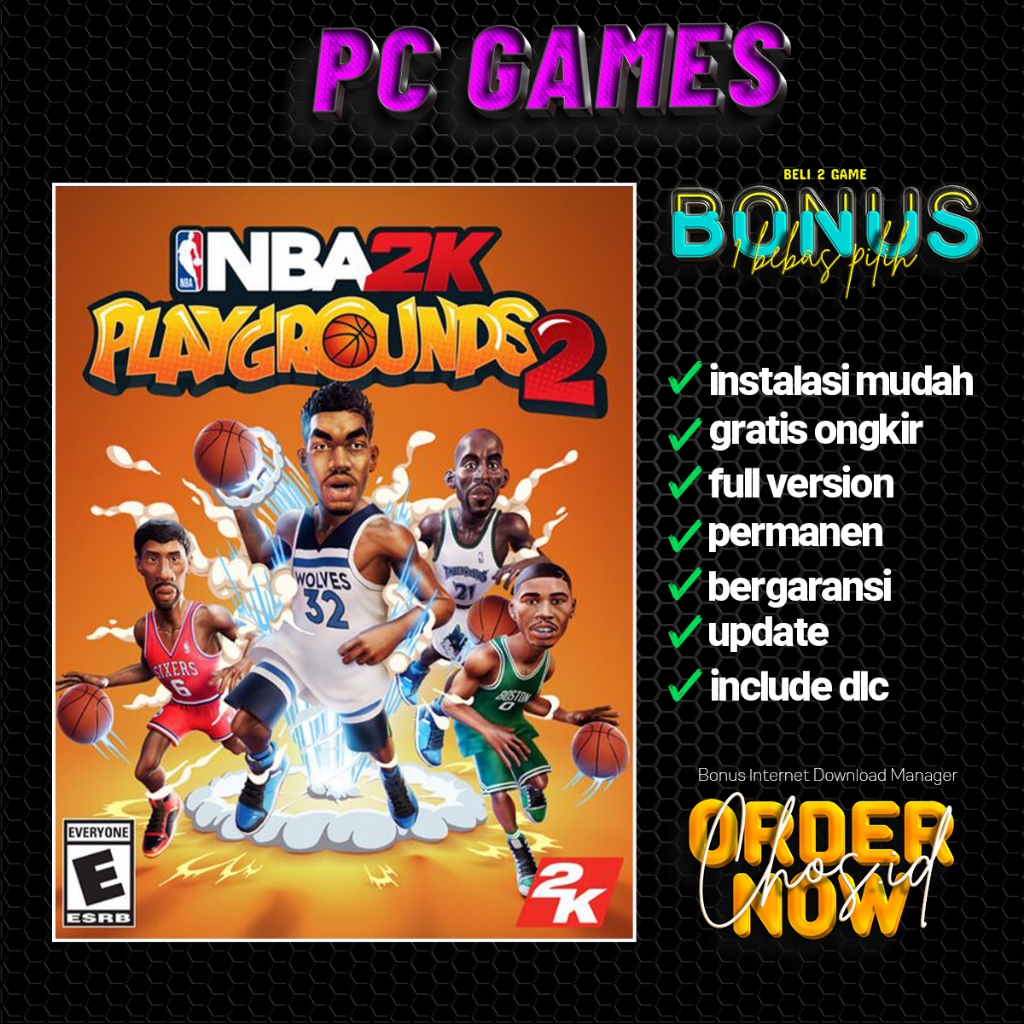 Jual NBA 2K Playgrounds 2 | Game PC | Shopee Indonesia