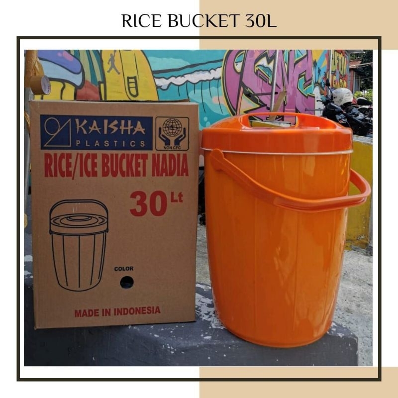 Jual (LGS) Rice Bucket 30 liter | Termos Nasi | Termos Panas Dingin ...