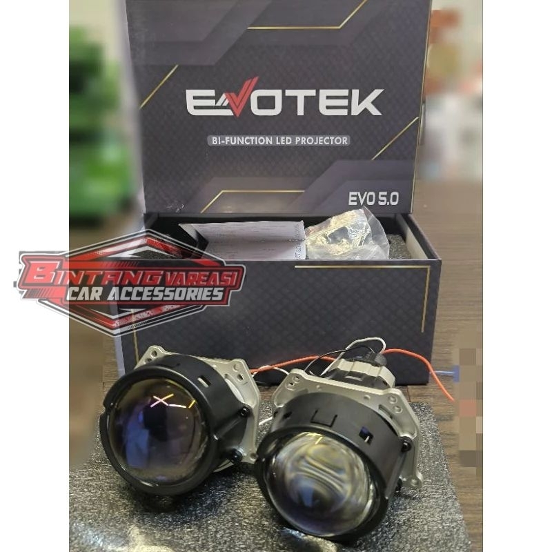 Jual EVOTEK EVO 5.0 BILED PROJECTOR 3 INCH 70 WAT | BILED EVOTEK EVO 5 ...