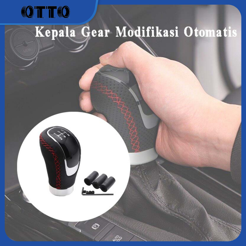 Jual OTTO Knob Tuas Perseneling 5 Kecepatan Bahan PU Sarung Knob Shift ...