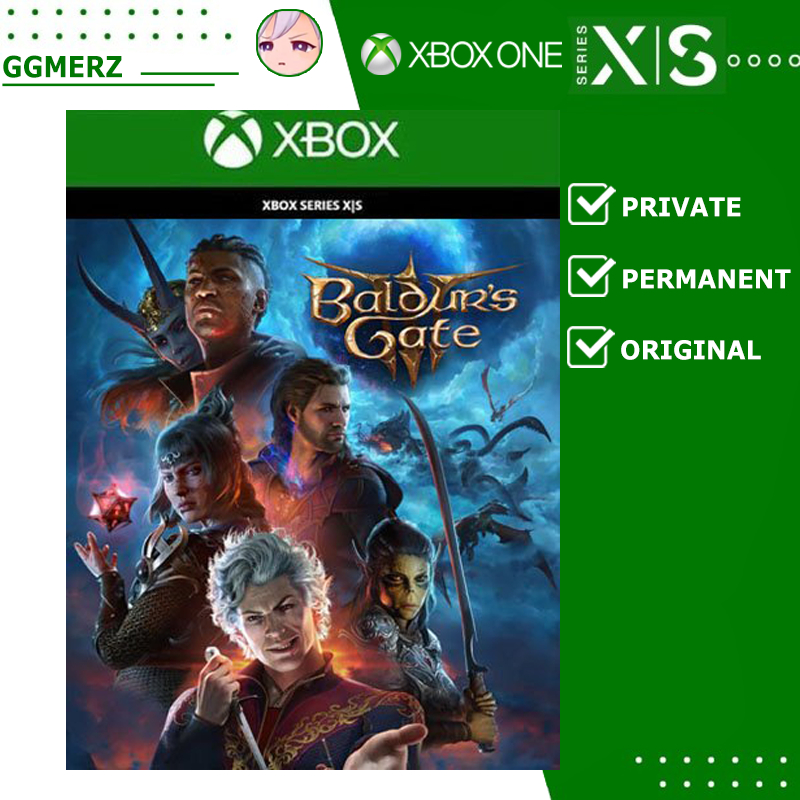 Jual Baldur's Gate 3 XBOX SERIES X/S Standard & Deluxe Edition | Shopee Indonesia