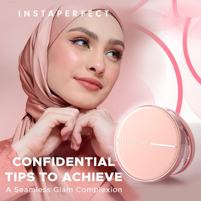 Jual WARDAH INSTAPERFECT REFILL SKINCOVER AIR CUSHION 11GR | Shopee ...