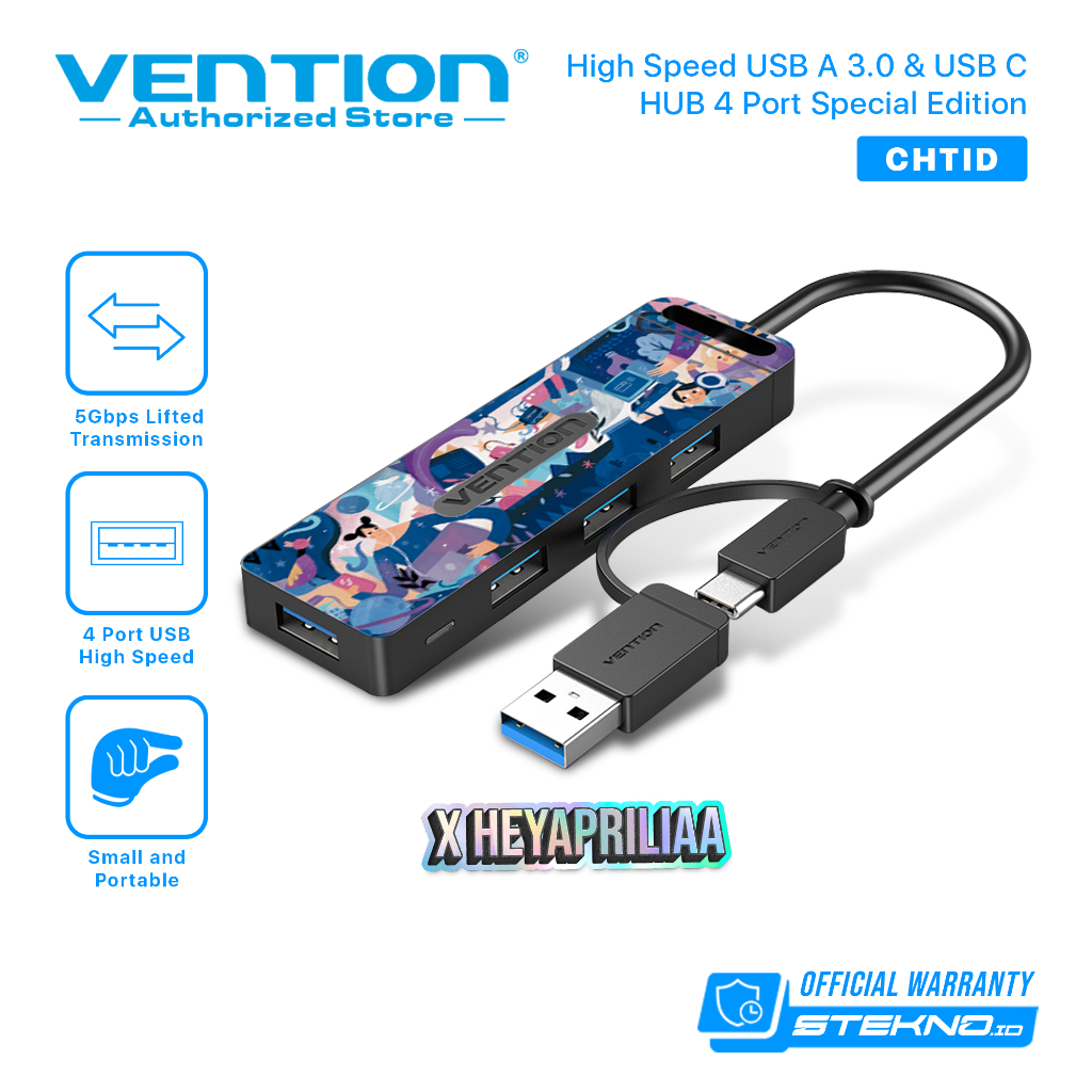 Jual Vention Usb Hub Limited Edition | Shopee Indonesia