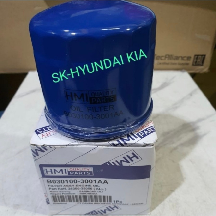 Jual FILTER SARINGAN OLI HYUNDAI SANTAFE CM DM SONATA ELANTRA - ASLI ...