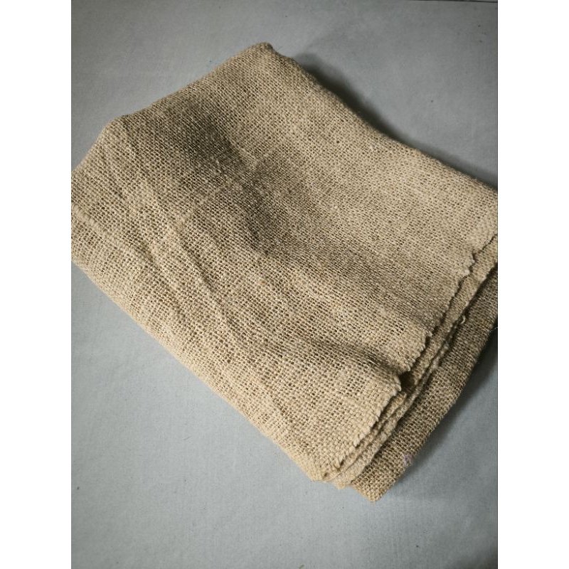 Jual Kain Karung 50 x 100cm / Kain serat Nanas / kain Goni lokal ...