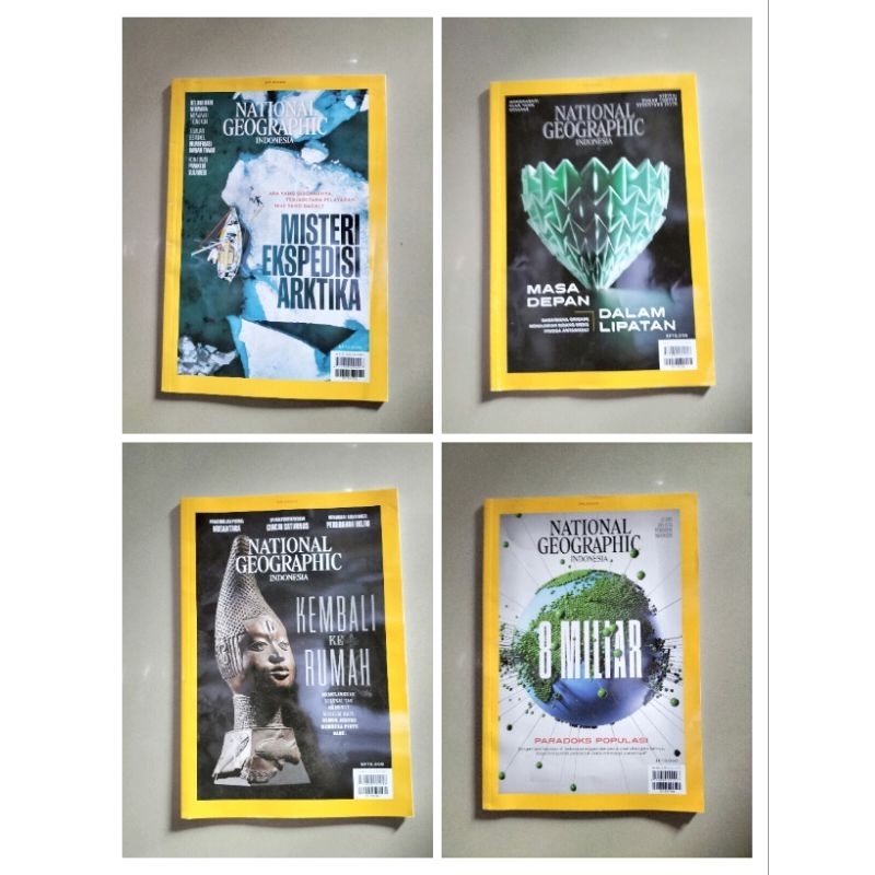 Jual Majalah NATIONAL GEOGRAPHIC INDONESIA TAHUN 2023/2022 edisi murka ...