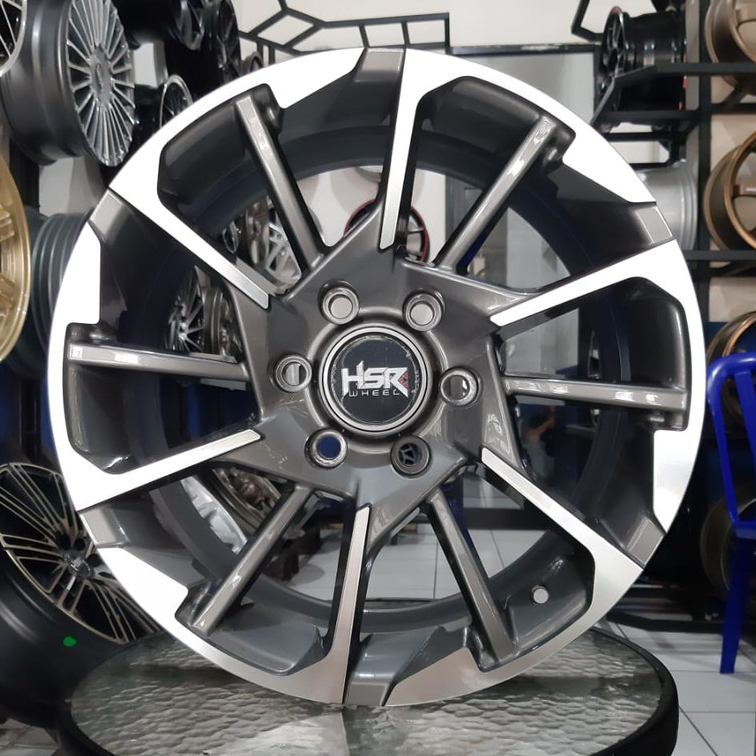 Jual Velg racing R18 Hilux Double Pajero triton strada Fortuner Terrano ...