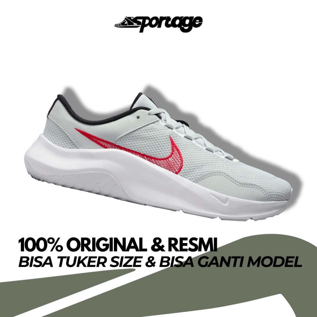 Jual Sepatu Olahraga Pria Nike Legend Essential 3 Next Nature Platinum ...