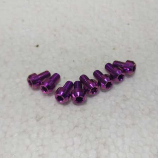 Jual baut titanium gr5 Cover Mesin Ninja R RR SS | Shopee Indonesia