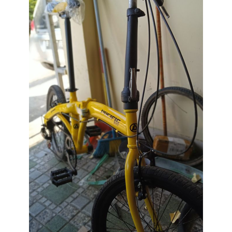 Jual sepeda Lipat Pacific Sepeda exotic second sepeda Bekas Siap pakai ...