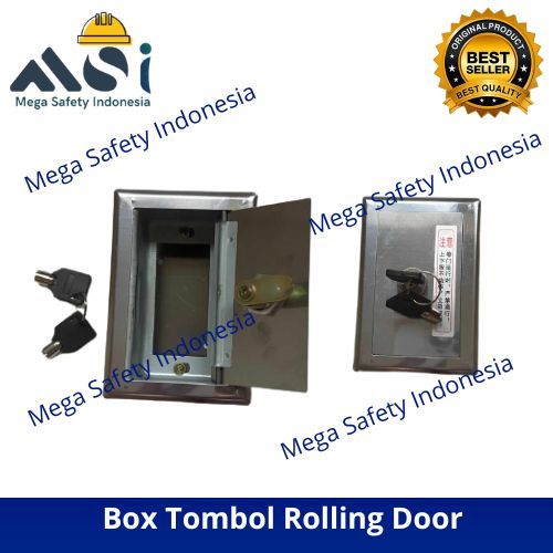 Jual Box Tombol Stainless Rolling Door TBS | Shopee Indonesia