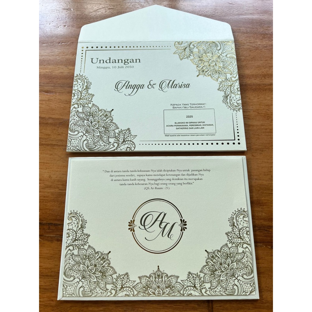 Jual Undangan ERBA 2325 | Shopee Indonesia