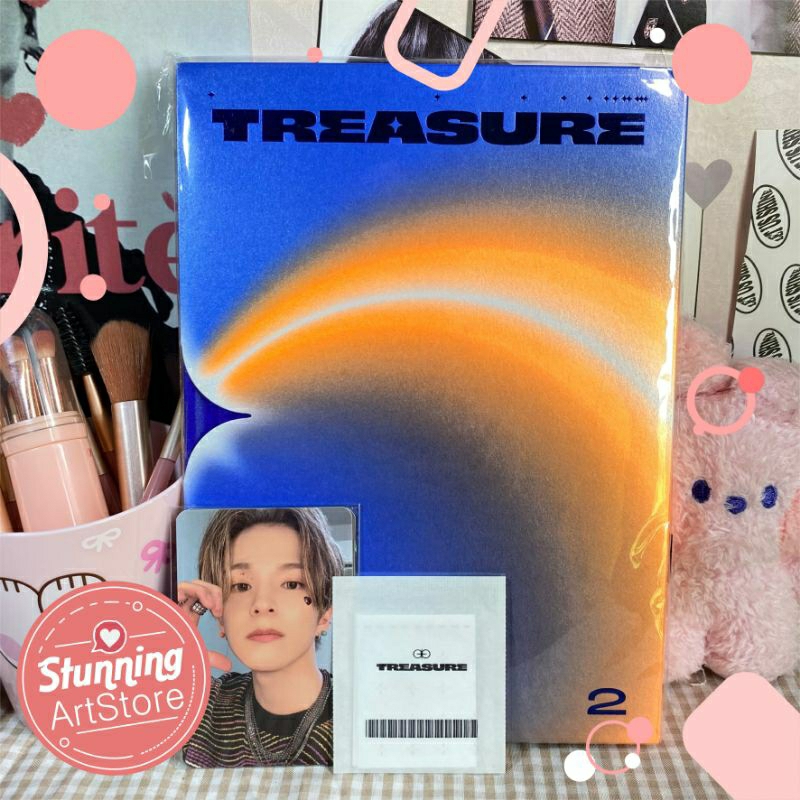 Jual Treasure The Second Step : Chapter Two Album Photobook Version ...