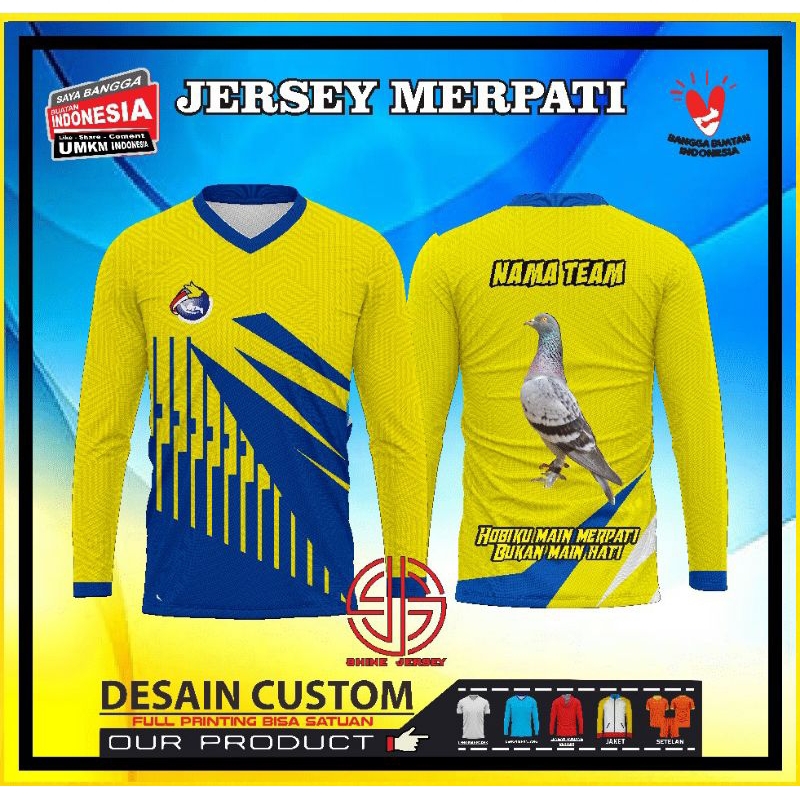 Jual Jersey merpati | Shopee Indonesia