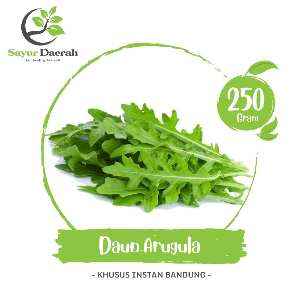 Jual Daun Arugula Roquette 250 Gr | Sayur Daerah | Shopee Indonesia