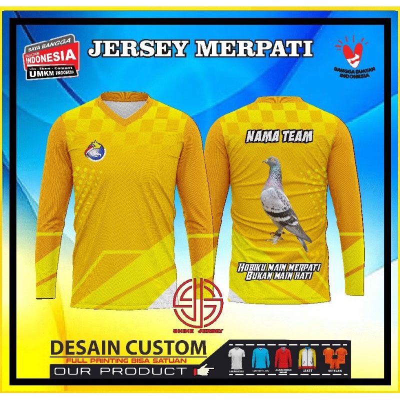 Jual Jersey merpati | Shopee Indonesia