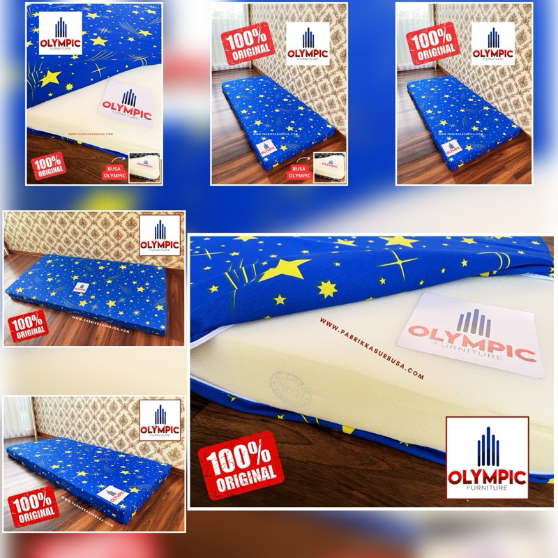 Jual Kasur Busa Olympic 80x180x10 // 80x200x10 // Olympic FOAM // Kasur ...