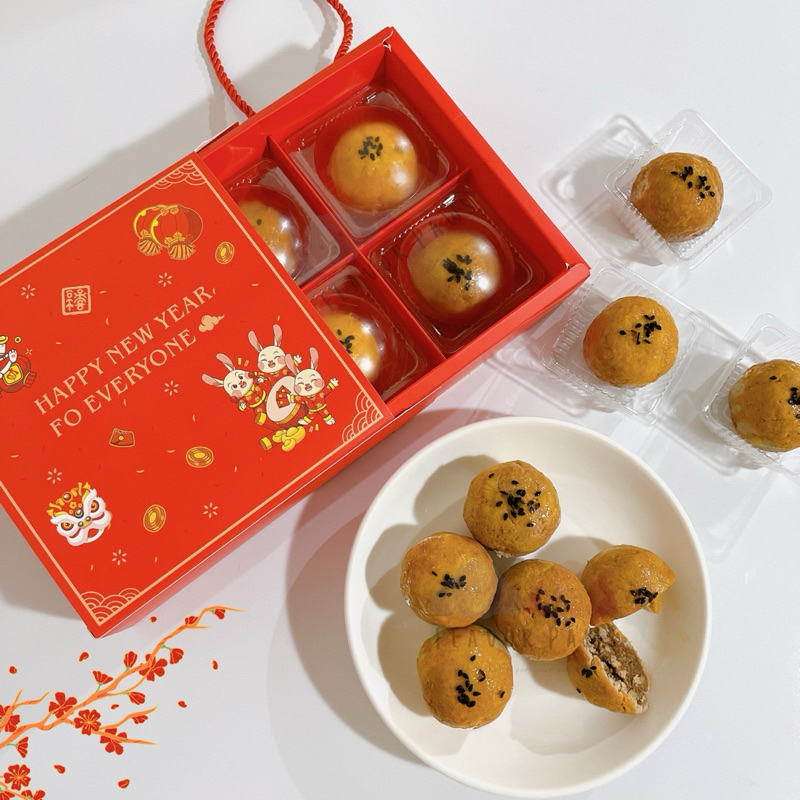 Jual Hampers Imlek Anjing Shanghai Mooncake Dog CNY Hampers Flavorpaws ...