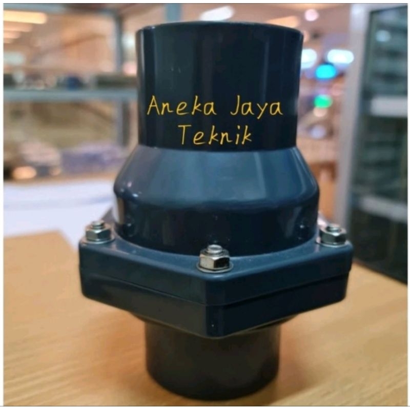 Jual Swing Check Valve PVC 4"inch / Klep Tabok upvc | Shopee Indonesia
