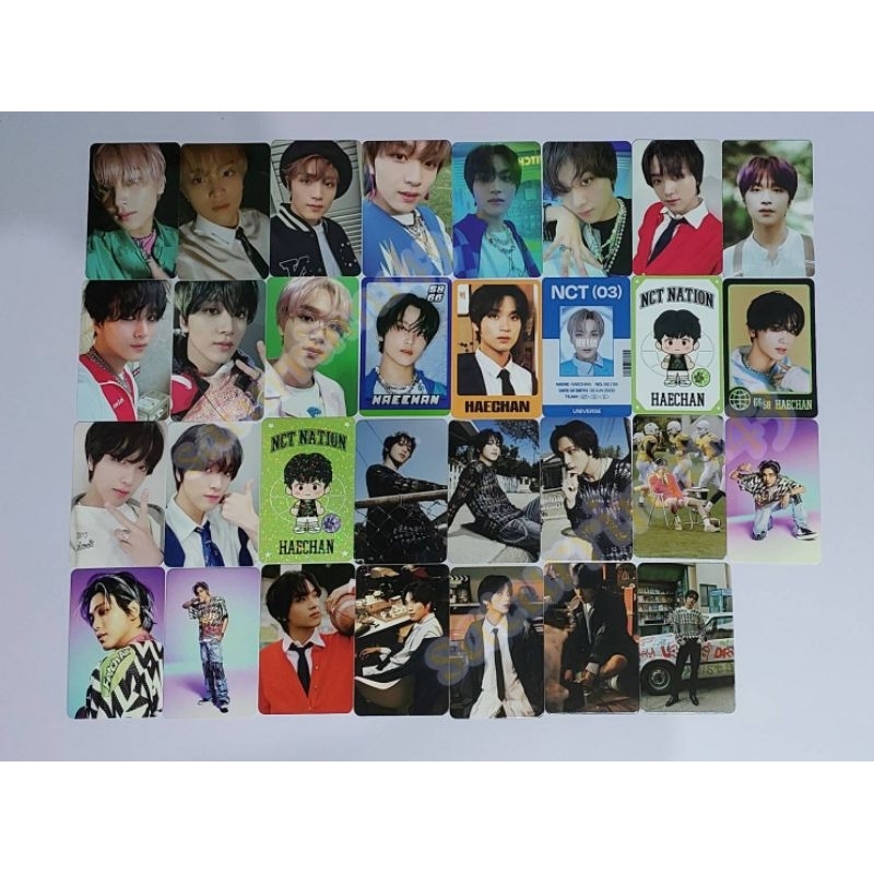 Jual Photocard NCT DREAM Haechan Glitch Mode Digipack Photobook Sticker ...