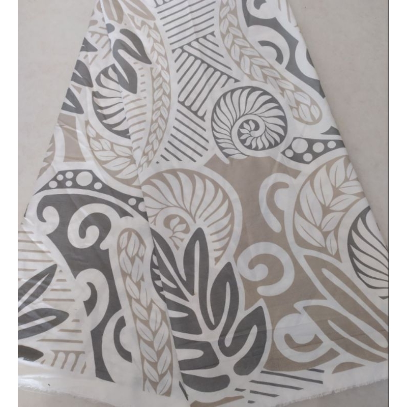 Jual Rm Kain Batik Printing Mega Mendung Kembang Api Set Batik Dan ...