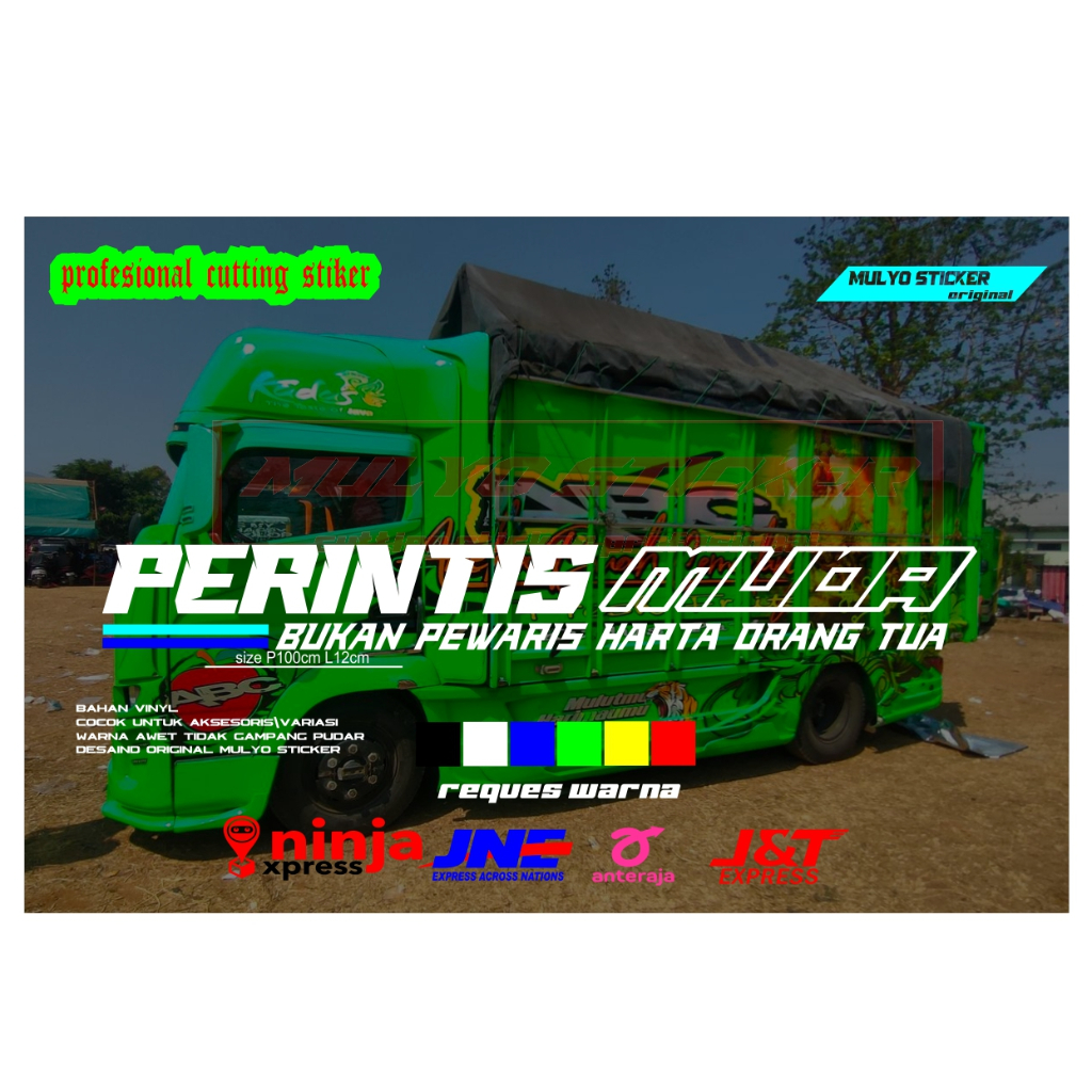 Jual Stiker kaca perintis muda stiker variasi kaca depan truk pick up ... Jual Stiker kaca perintis muda stiker variasi kaca depan truk pick up ...