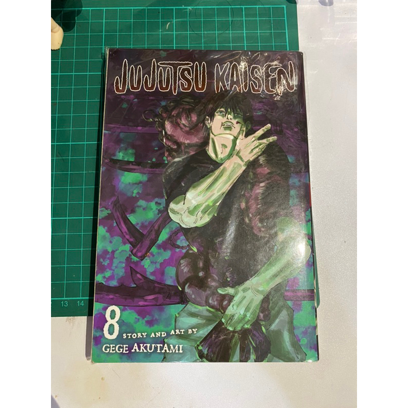 Jual KOMIK JUJUTSU KAISEN VOL 8 BAHASA INGGRIS VIZ COVER TOJI FUSHIGURO ...