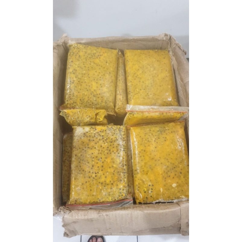 Jual Markisa frozen murni 1kg | Shopee Indonesia