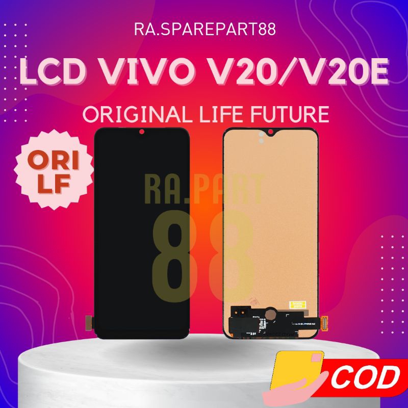 Jual LCD Vivo V20E Original fullset touchscreen life future | Shopee ...
