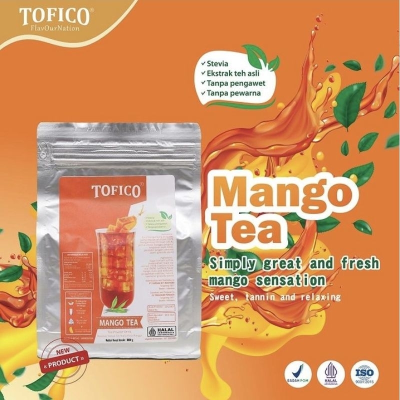 Jual TOFICO LEMON TEA POWDER 1KG / PEACH TEA / LYCHEE TEA / PANDAN TEA / MANGGO TEA / LEMONGRASS ...