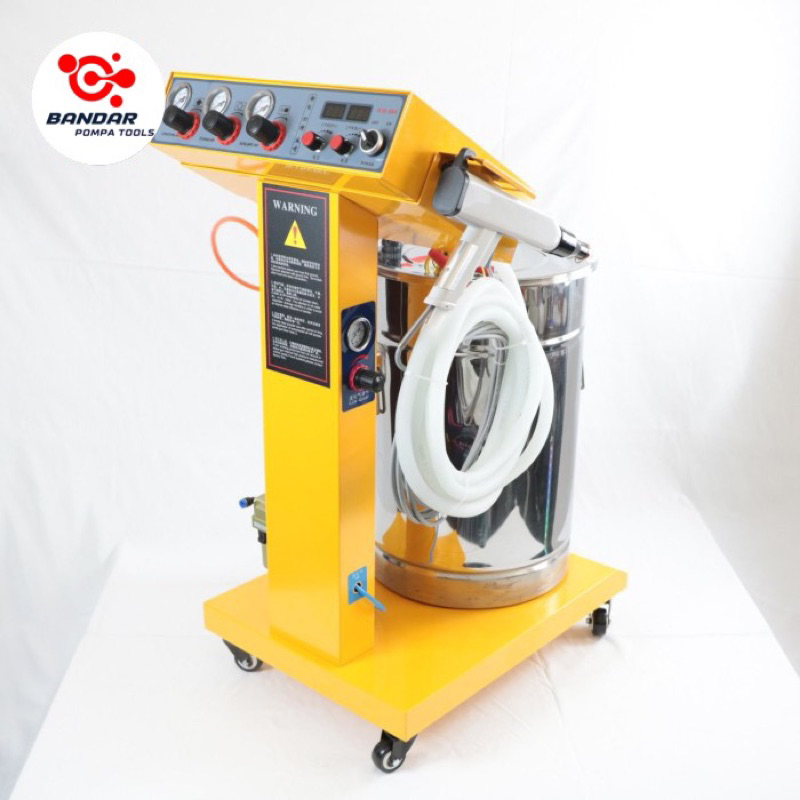 Jual mesin powder coating machine mesin cat bubuk 45L alat semprot cat ...