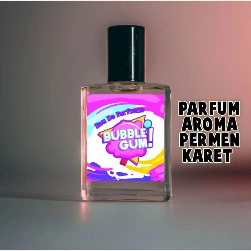 Jual Parfum Aroma Permen Karet / Bublegum | parfum | Parfum cowo tahan ...